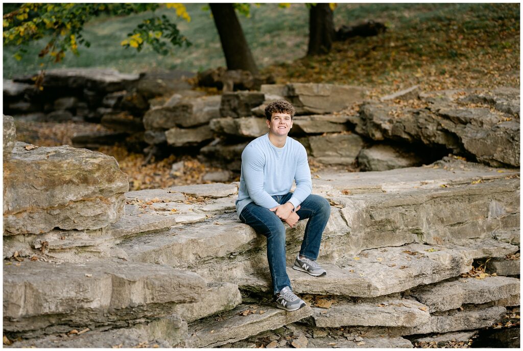Staley High School Senior | Garrin